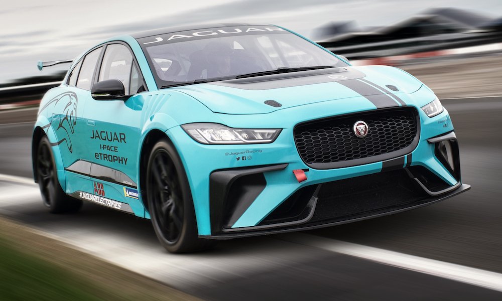 Jaguar i pace etrophy store